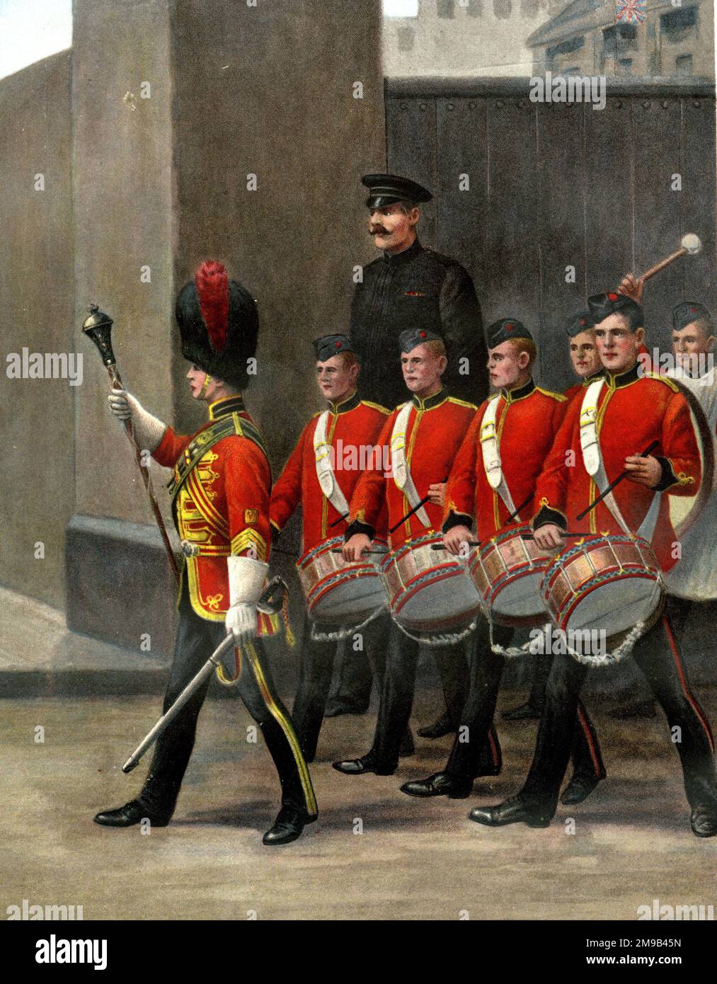 Drummers cadets hi-res stock photography and images - Alamy