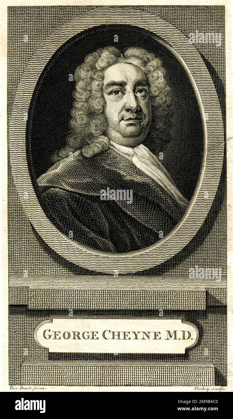 George Cheyne MD (1672-1743), pioneering physician, philosopher and ...