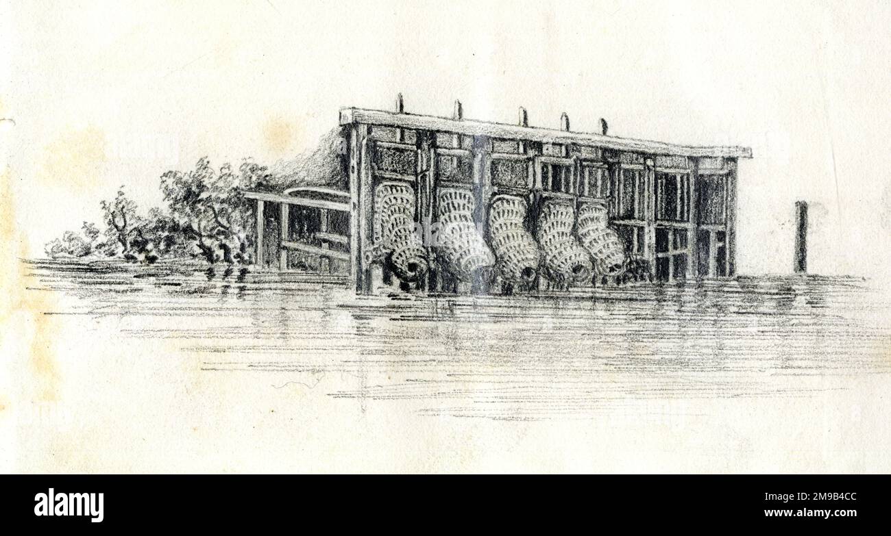 Victorian eel hi-res stock photography and images - Alamy