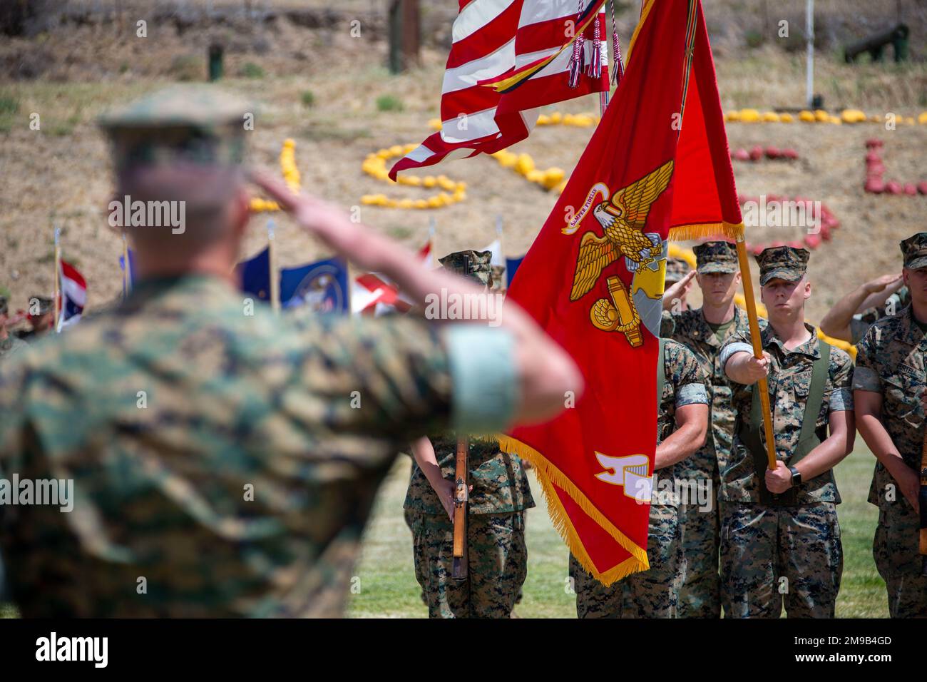 U.S. Marine Lt. Col. Joshua Bradstreet, the commanding officer of ...