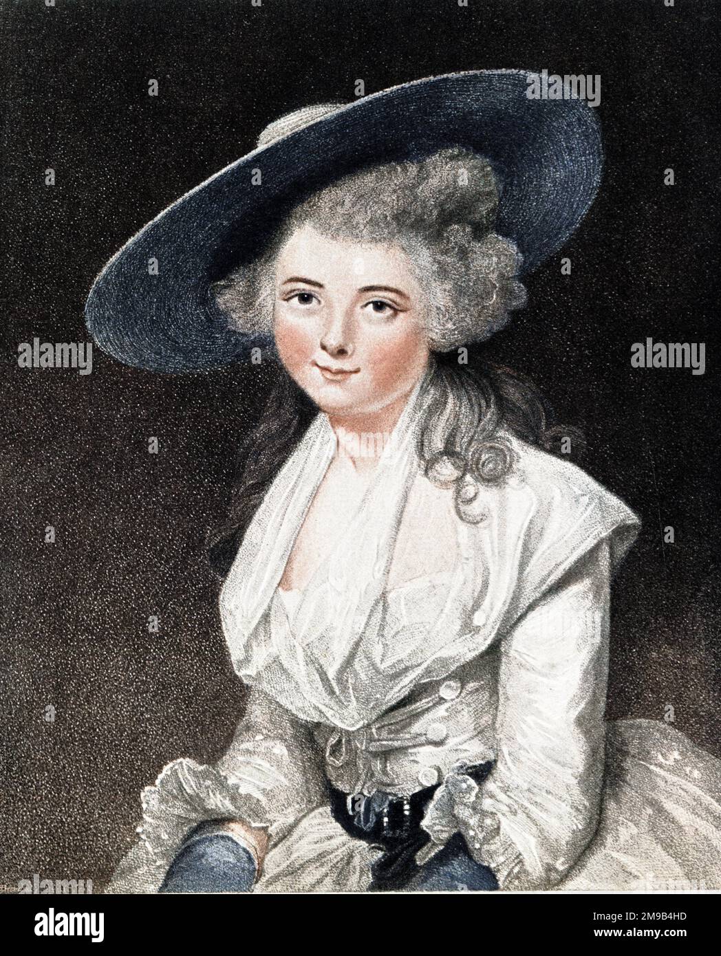 The Honourable Miss Bingham, by Sir Joshua Reynolds - Lady Anne Bingham ...