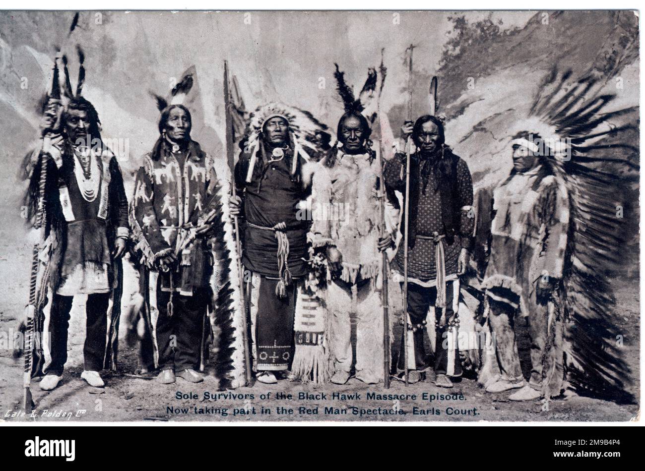 Ute indians hi-res stock photography and images - Alamy