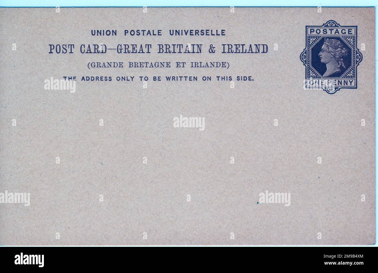 Buff brown card hi-res stock photography and images - Alamy