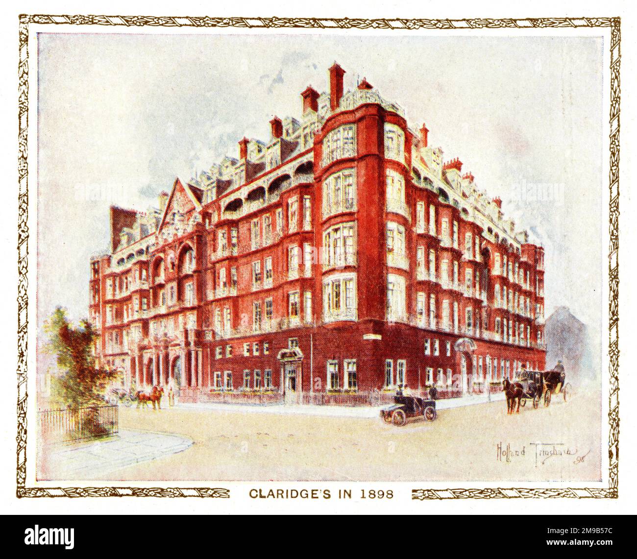 1898 building Cut Out Stock Images & Pictures - Alamy