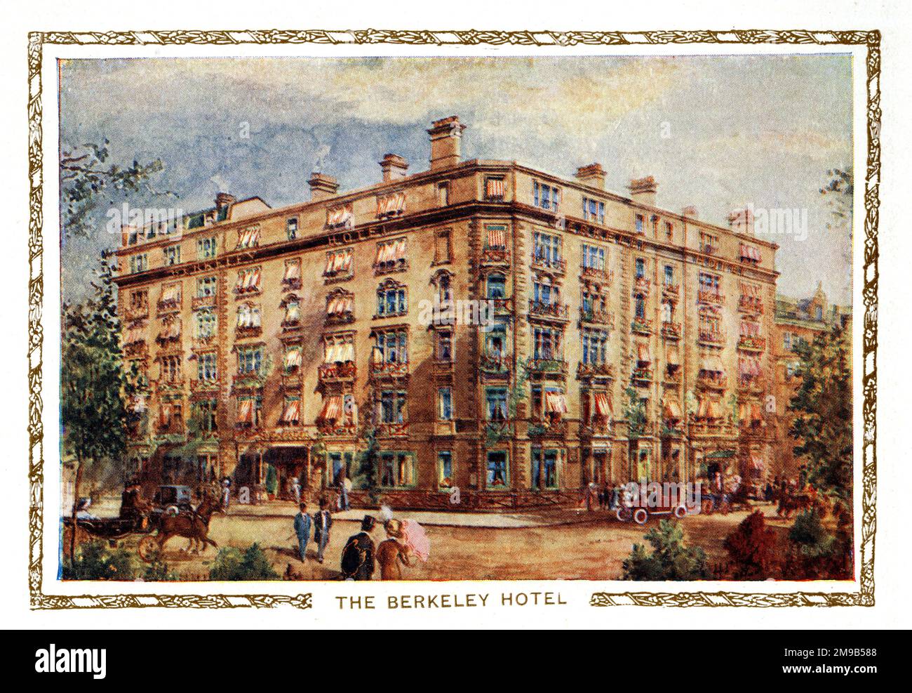 The Berkeley Hotel, London Stock Photo - Alamy
