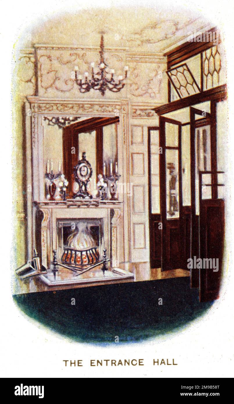 The Entrance Hall of The Berkeley Hotel, London Stock Photo - Alamy