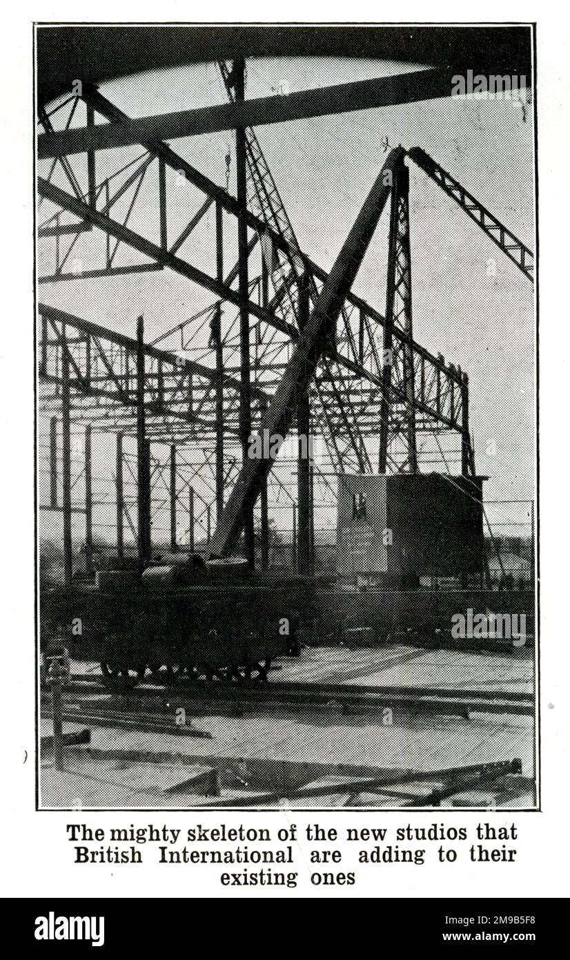 Elstree studios Cut Out Stock Images & Pictures - Alamy