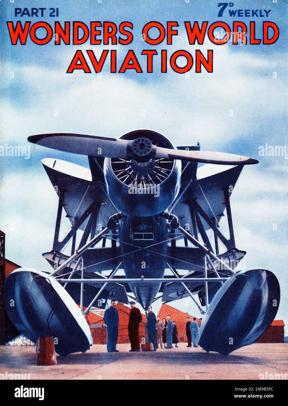 Blackburn Shark bomber and reconnaissance seaplane Stock Photo - Alamy