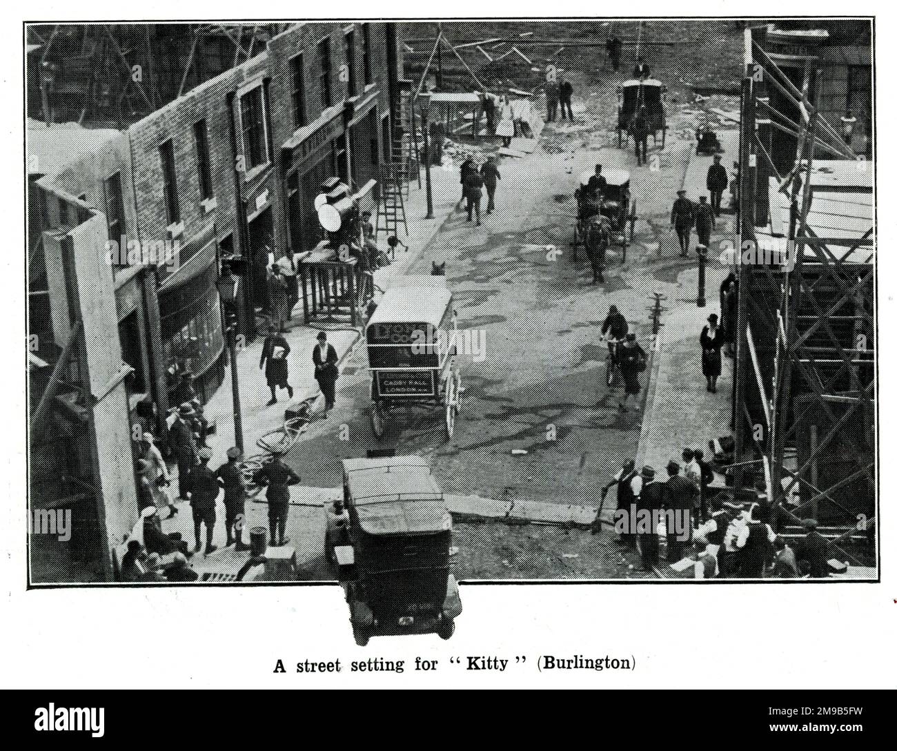 1920s film set Cut Out Stock Images & Pictures - Alamy