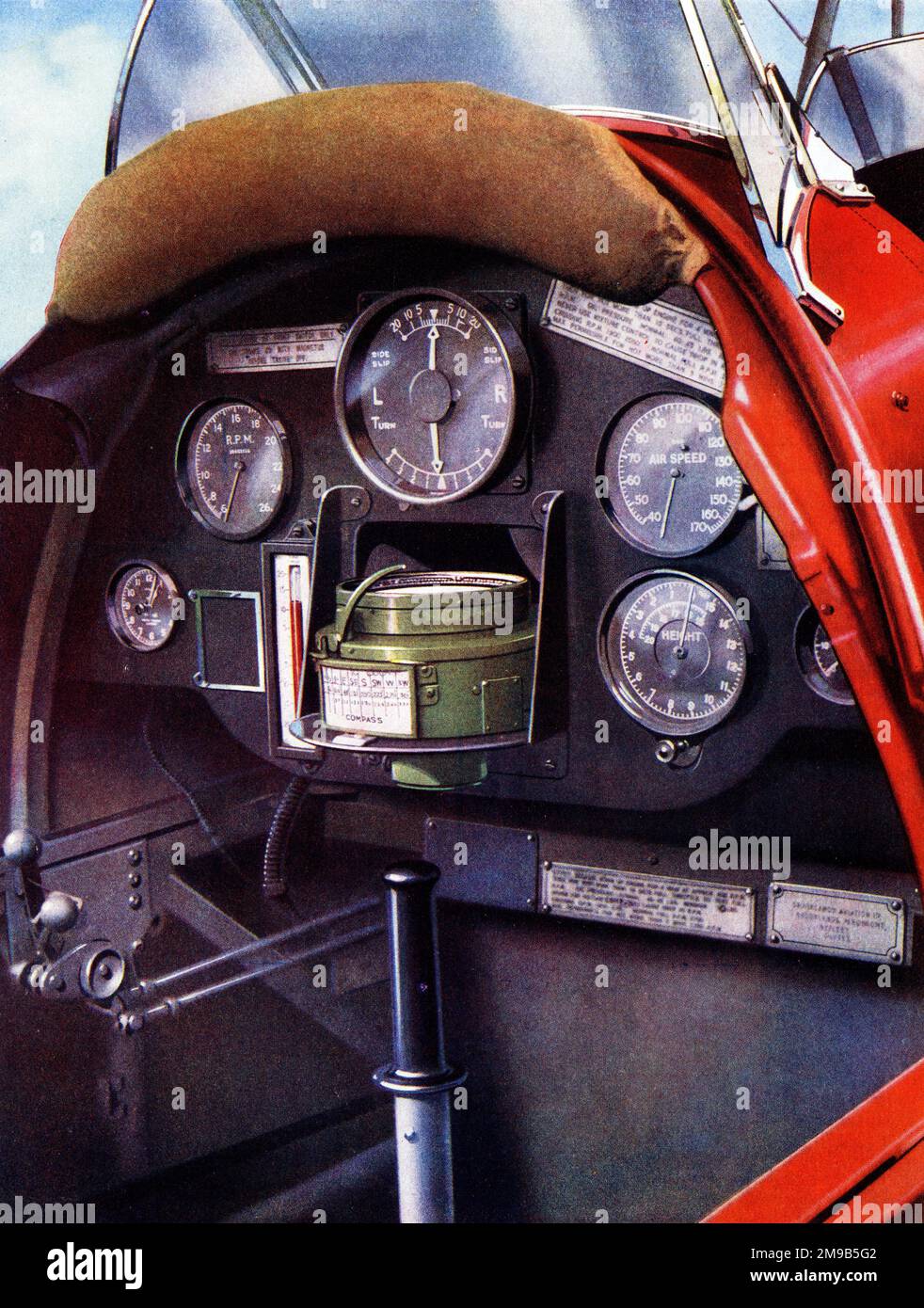 Aircraft joystick hi-res stock photography and images - Alamy