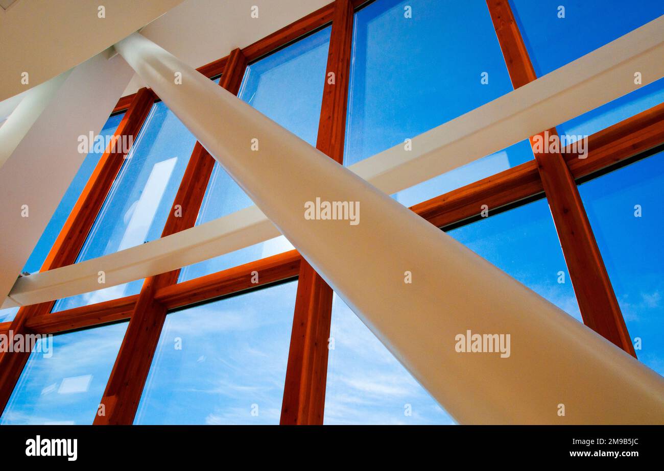 Design and architecture at JUMP, Boise, Idaho Stock Photo - Alamy