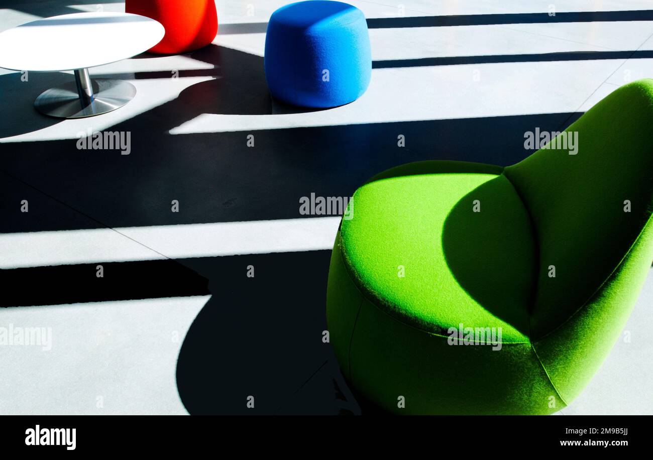 Design and architecture at JUMP, Boise, Idaho Stock Photo - Alamy