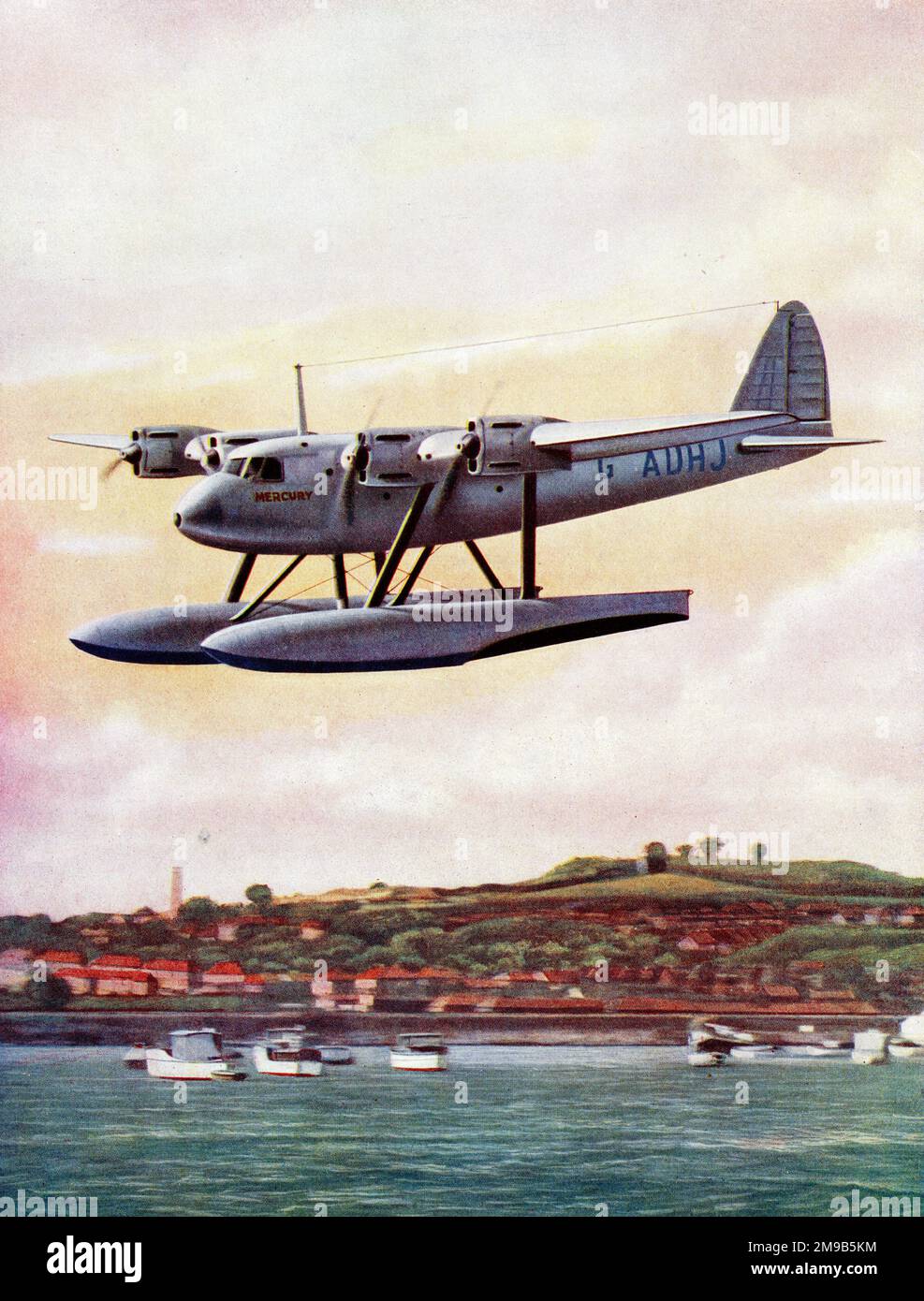 Mayo composite aircraft hi-res stock photography and images - Alamy