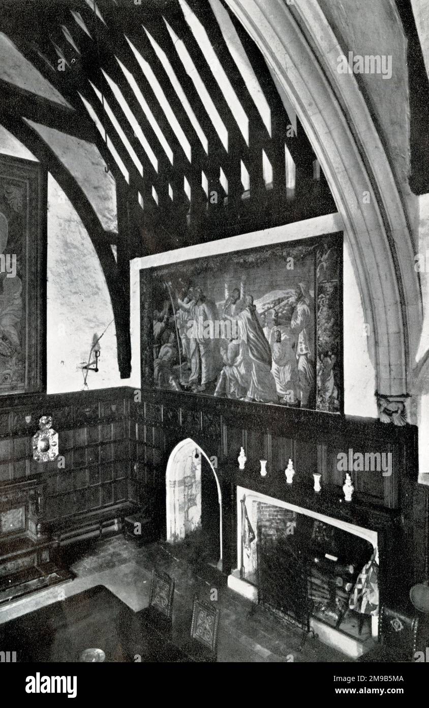 Kent ightham mote hi-res stock photography and images - Alamy