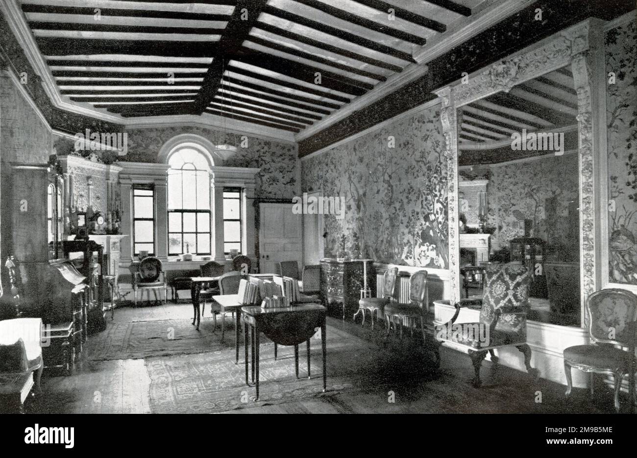 Ightham mote interior hi-res stock photography and images - Alamy