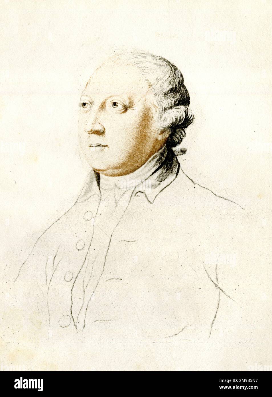 Thomas Pennant (1726-1798), naturalist and topographer, after a ...