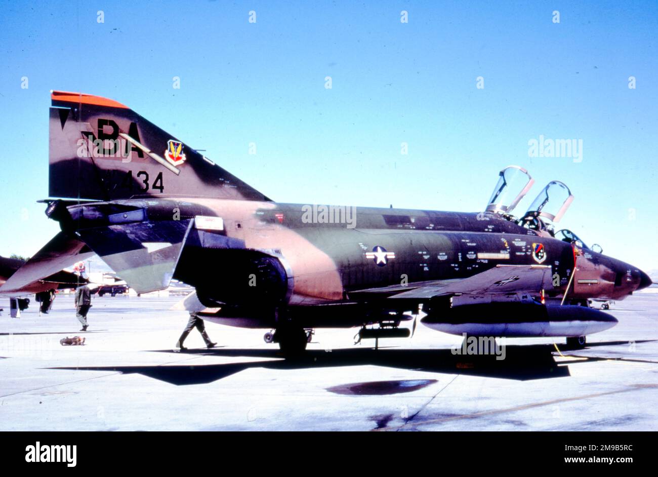 United States Air Force (USAF) - McDonnell Douglas RF-4C-33-MC Phantom ...