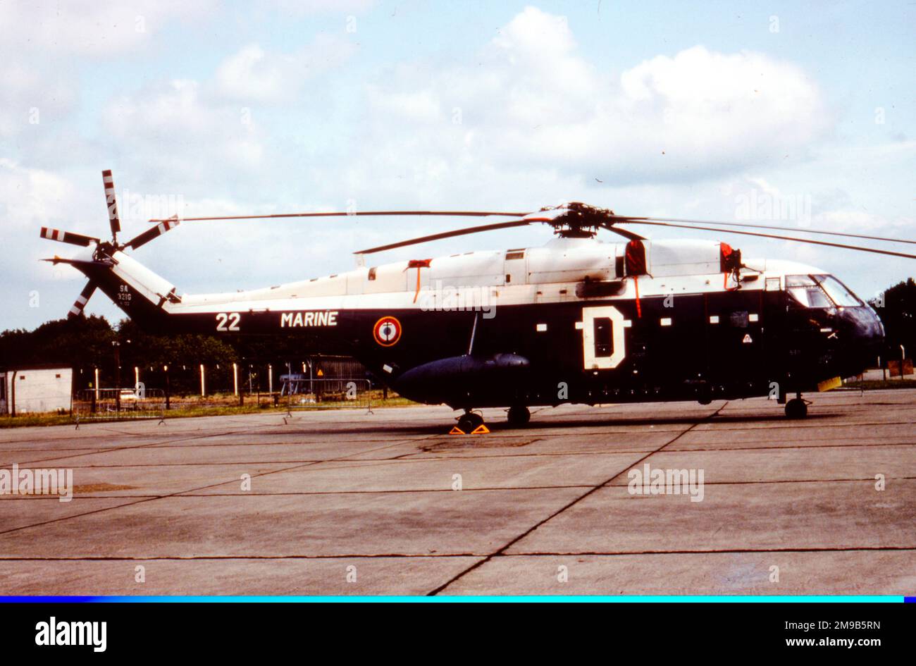 Aeronavale - Aerospatiale SA.321G Super Frelon 22 (msn 122, call sign ...