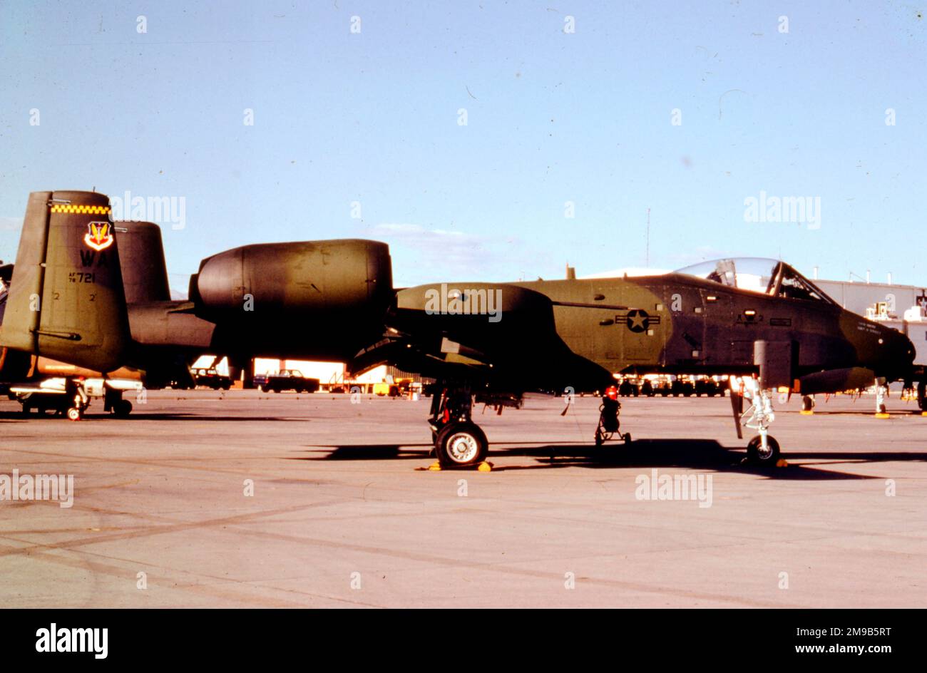 United States Air Force (USAF) - Fairchild A-10A Thunderbolt II 78-0721 ...
