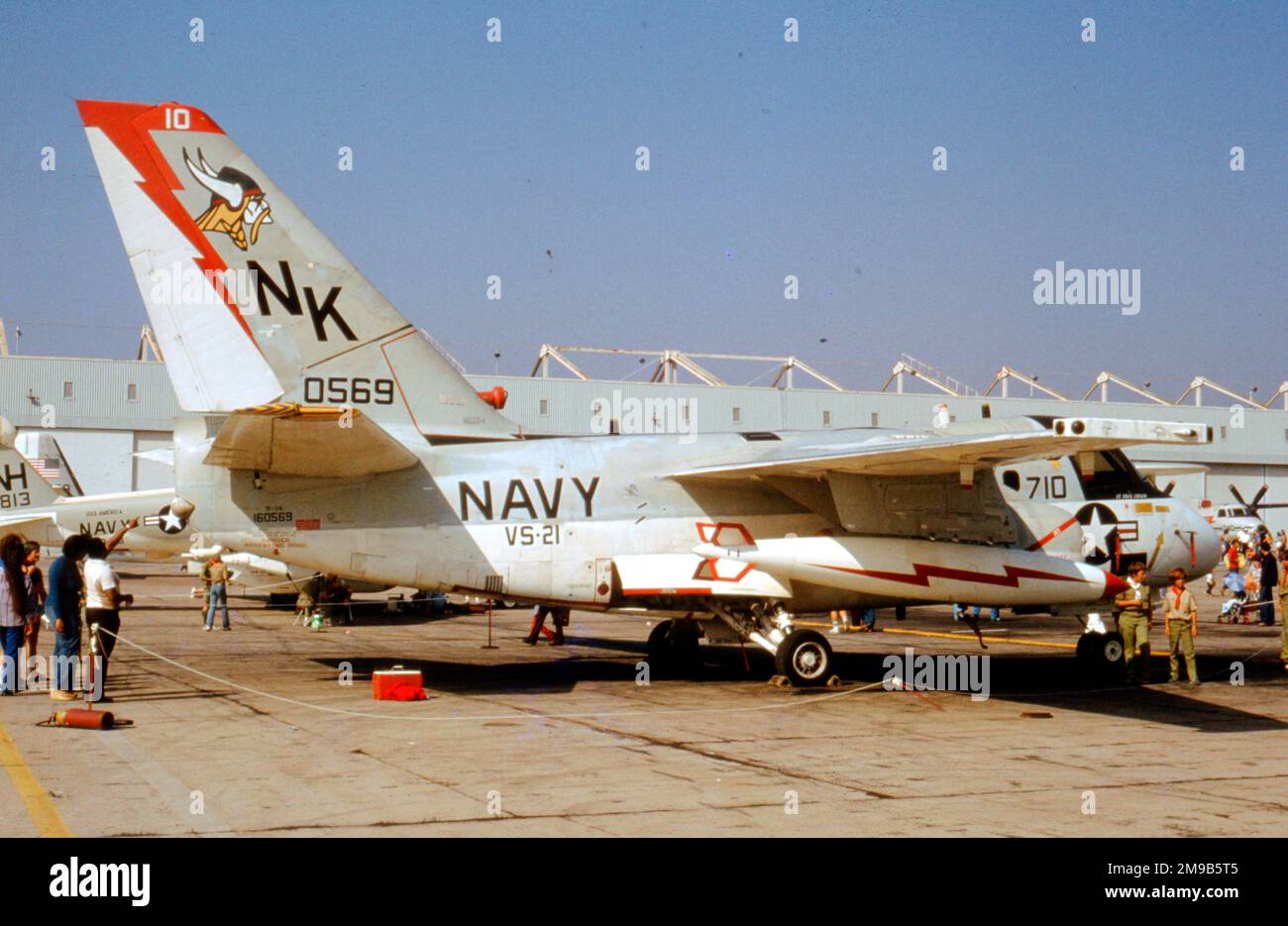 United States Navy (USN) - Lockheed S-3A Viking 160569 (msn 394A-1149 ...