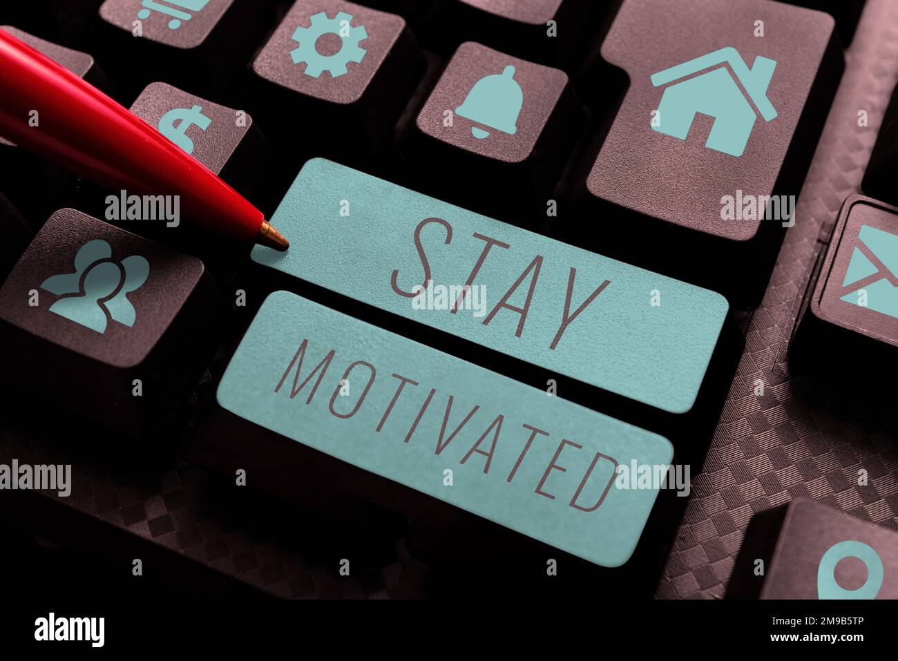 Text sign showing Stay Motivated, Internet Concept Reward yourself ...