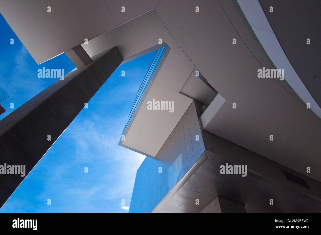 Design and architecture at JUMP, Boise, Idaho Stock Photo - Alamy