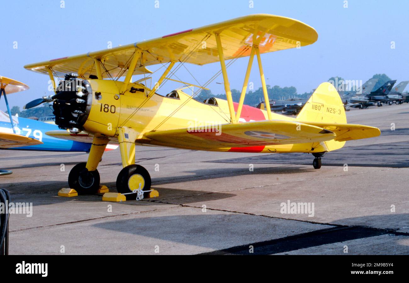 Boeing stearman n2s 3 kaydet hi-res stock photography and images - Alamy