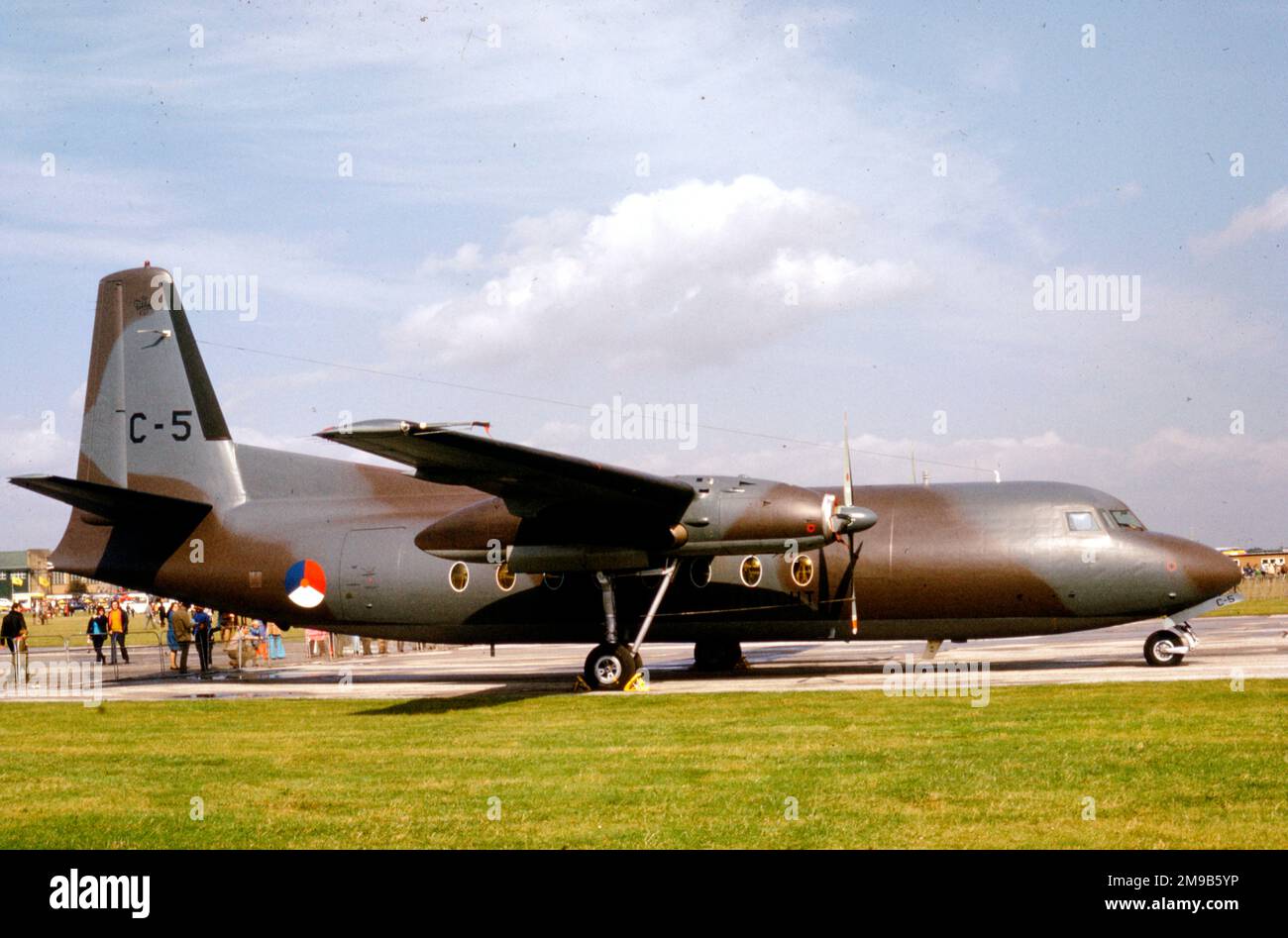 Koninklijke Luchtmacht - Fokker F27-300M Troopship C-7 (msn 10157), of ...