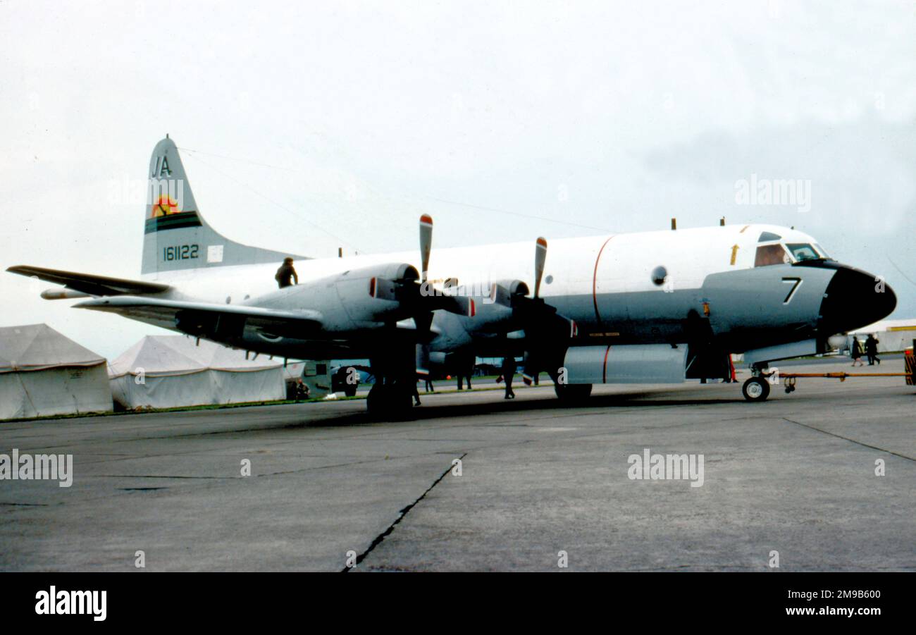 United States Navy (USN) - Lockheed P-3C-195-LO Orion 161122 (msn 285A ...
