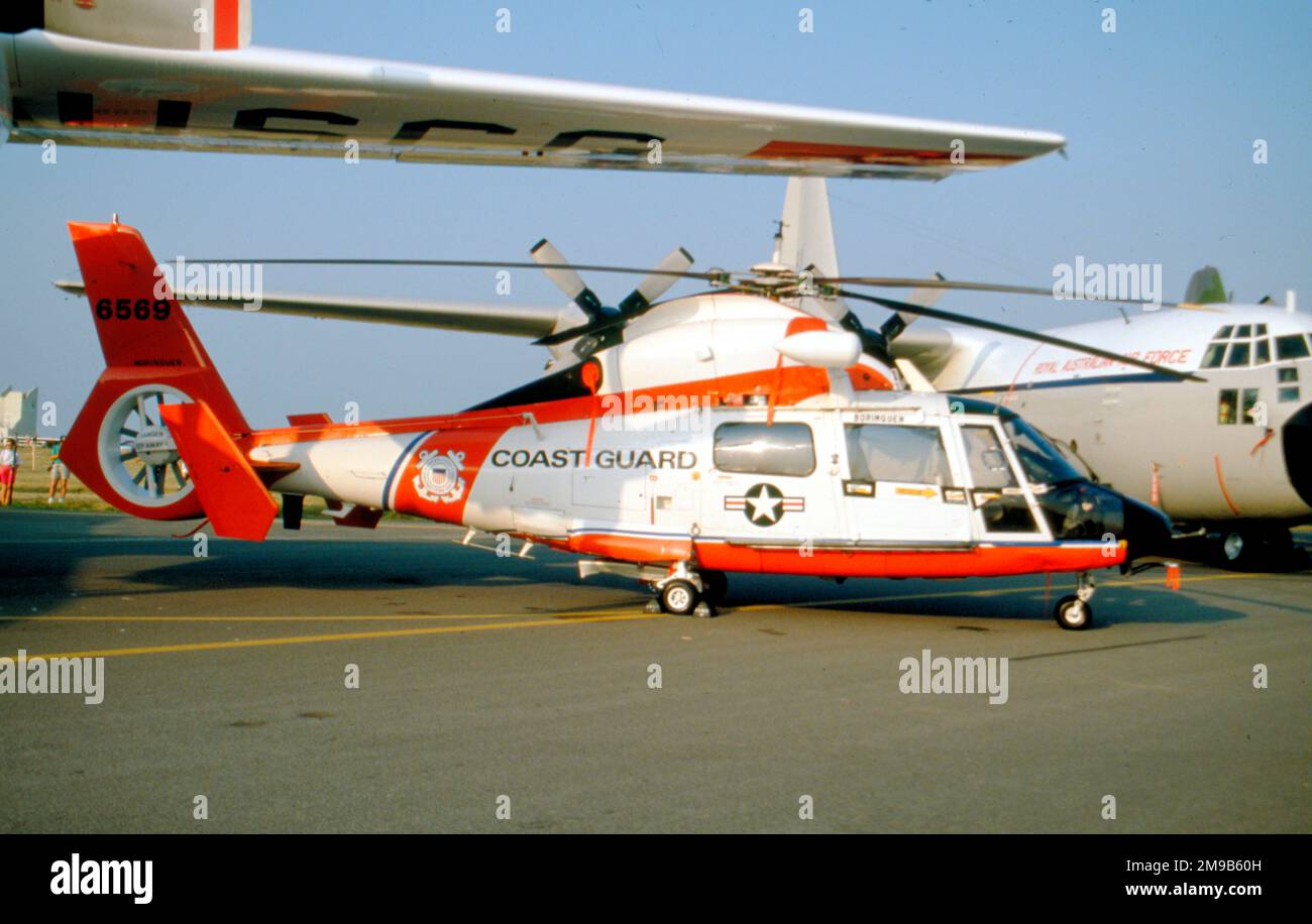 United States Coast Guard - Aerospatiale HH-65A Dolphin 6569 (MSN 6263 ...