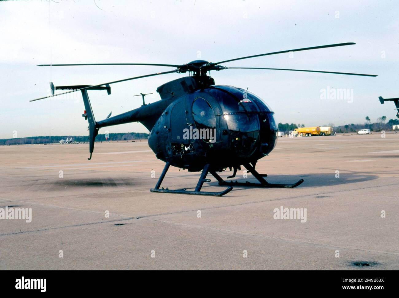 United States Army - Hughes MH-6H Cayuse 81-23651 (msn), of the 160th ...