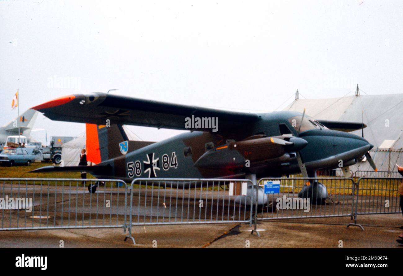 Luftwaffe - Dornier Do 28D-2 Skyservant 58+84 (msn 4159), of LKG-44, at ...