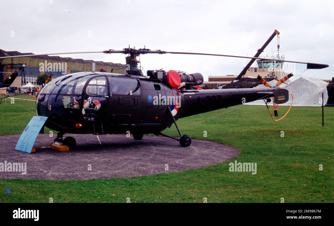 Koninklijke Luchtmacht - Aerospatiale SA.316B Alouette III A-307 (msn ...