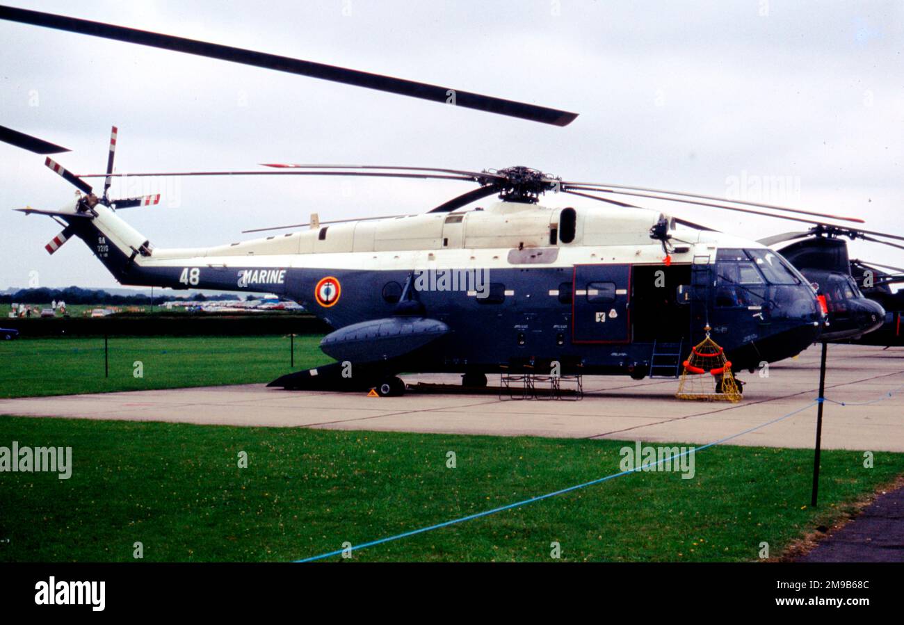 Aeronavale - Aerospatiale SA.321G Super Frelon 48 (msn 148), from 32 ...