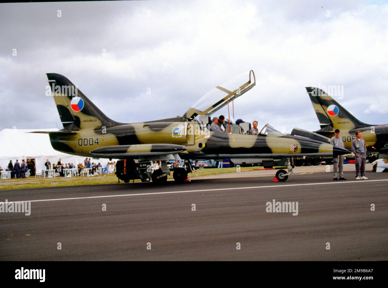 Czech Air Force - Aero L-39MS Albatros 0004 (msn 040004), of 1 LSP/2 ...