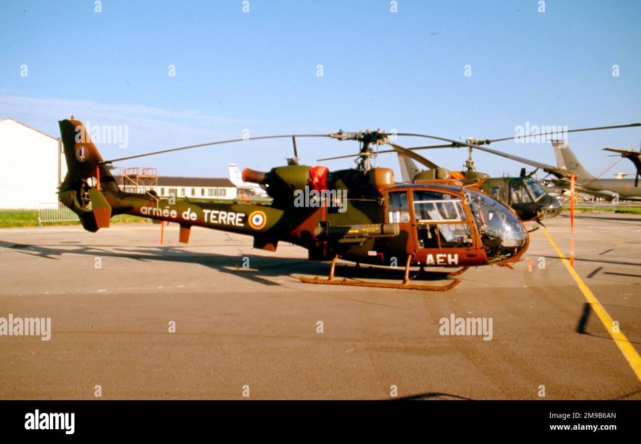 Aviation Legere de lâ€™Armee de Terre - Aerospatiale SA.342M Gazelle ...