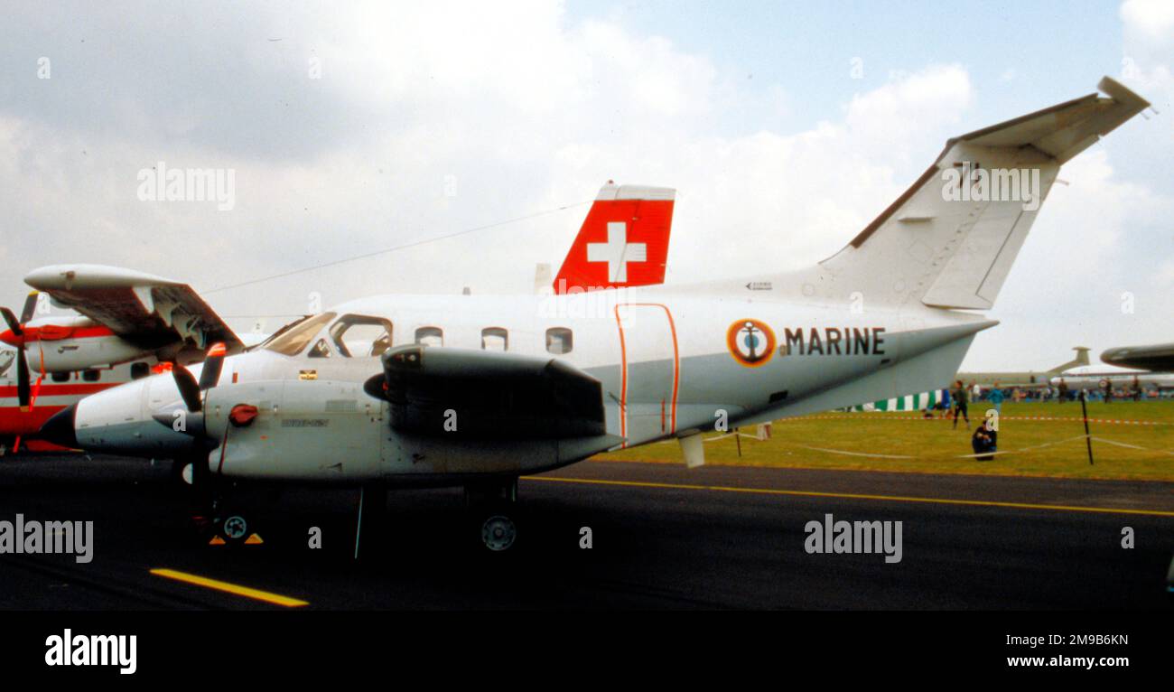 Aeronavale - Embraer EMB-121 Xingu 71 (msn 121071), of 2S, at the ...