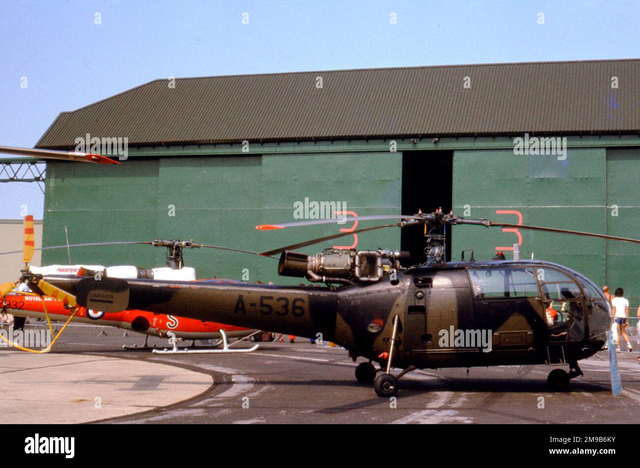 Koninklijke Luchtmacht - Aerospatiale SE.3160 Alouette III A-536 (msn ...