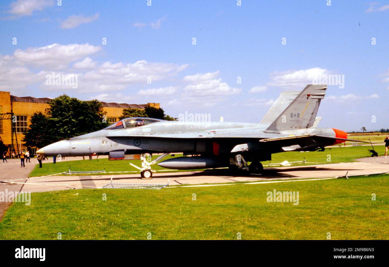 Canadian Armed Forces - McDonnell Douglas CF-188A Hornet 188753 (msn ...