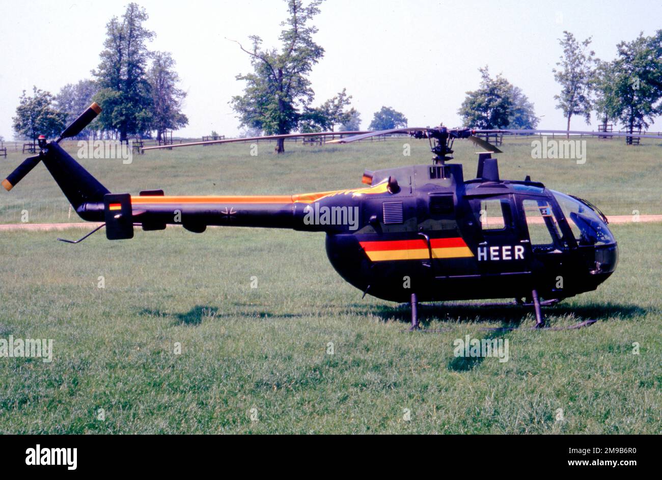 Heeresflieger - MBB Bo.105M, at Castle Ashby for the World Helicopter ...
