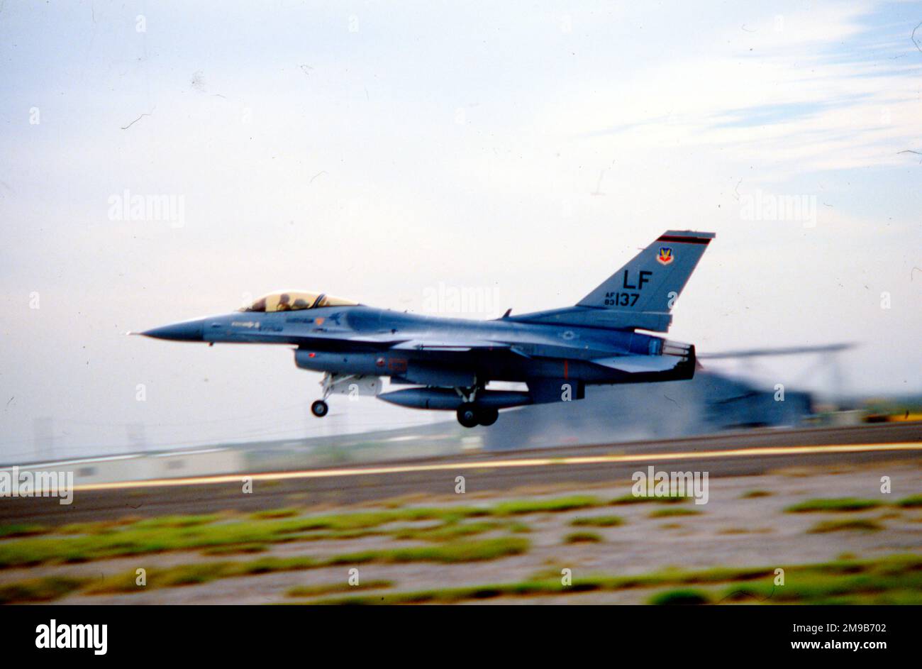 United States Air Force (USAF) - General Dynamics F-16C Block 25A ...
