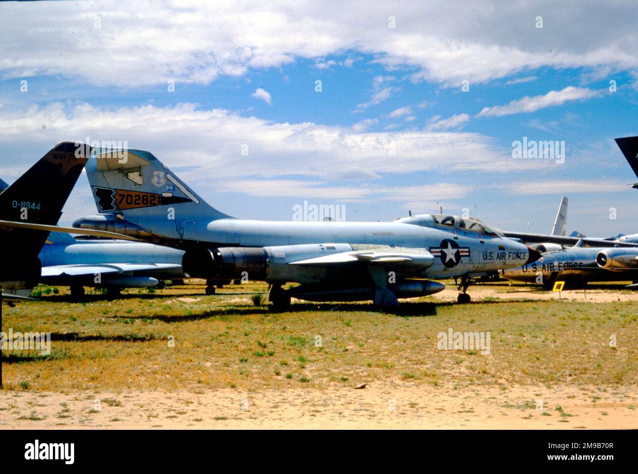 McDonnell F-101B-85-MC Voodoo 57-0282 (msn 460), on display at Pima Air ...