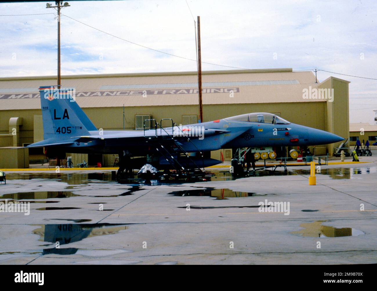 United States Air Force (USAF) - McDonnell Douglas F-15A-17-MC Eagle 76 ...