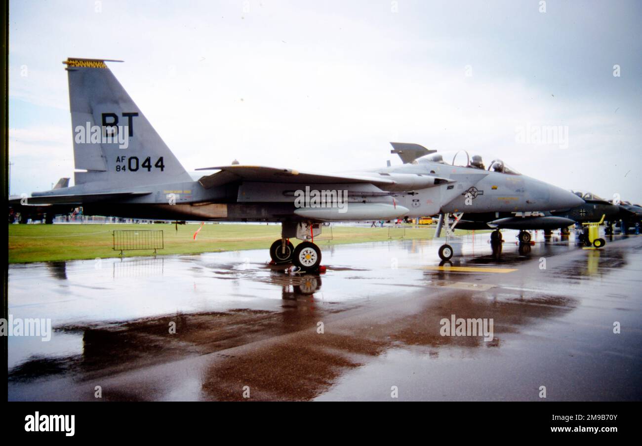 United States Air Force (USAF) - McDonnell Douglas F-15D-37-MC Eagle 84 ...
