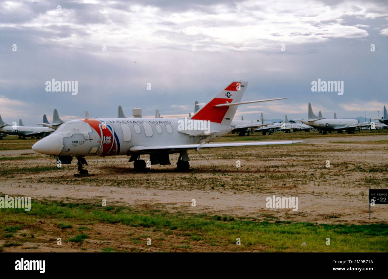 United States Coast Guard - Dassault-Breguet HU-25A Guardian, at Davis ...
