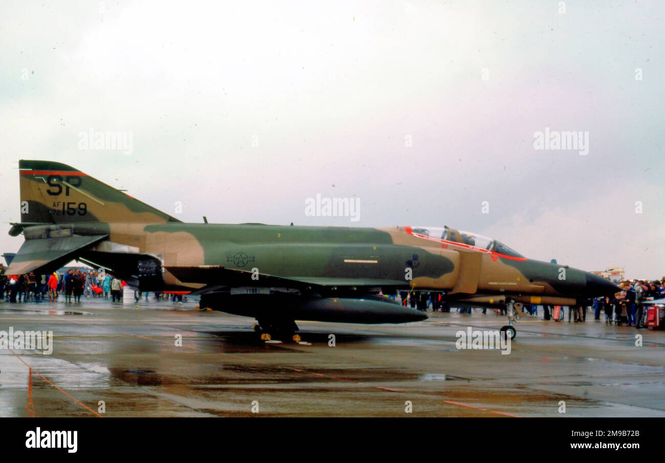 United States Air Force (USAF) - McDonnell Douglas F-4G Wild Weasel 69 ...