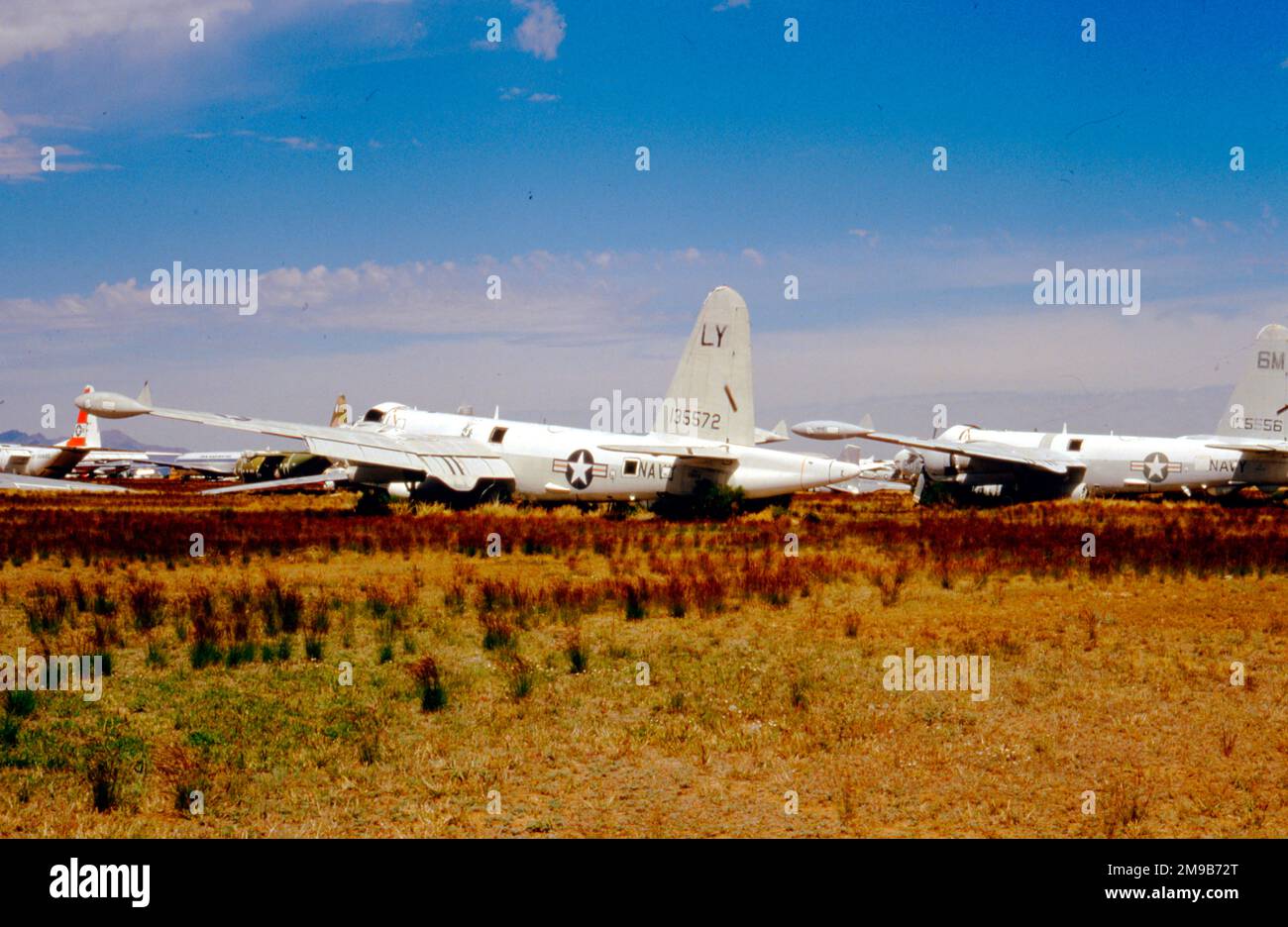 United States Navy (USN) - Lockheed P-2 Neptune 135572 (msn 726-7027 ...