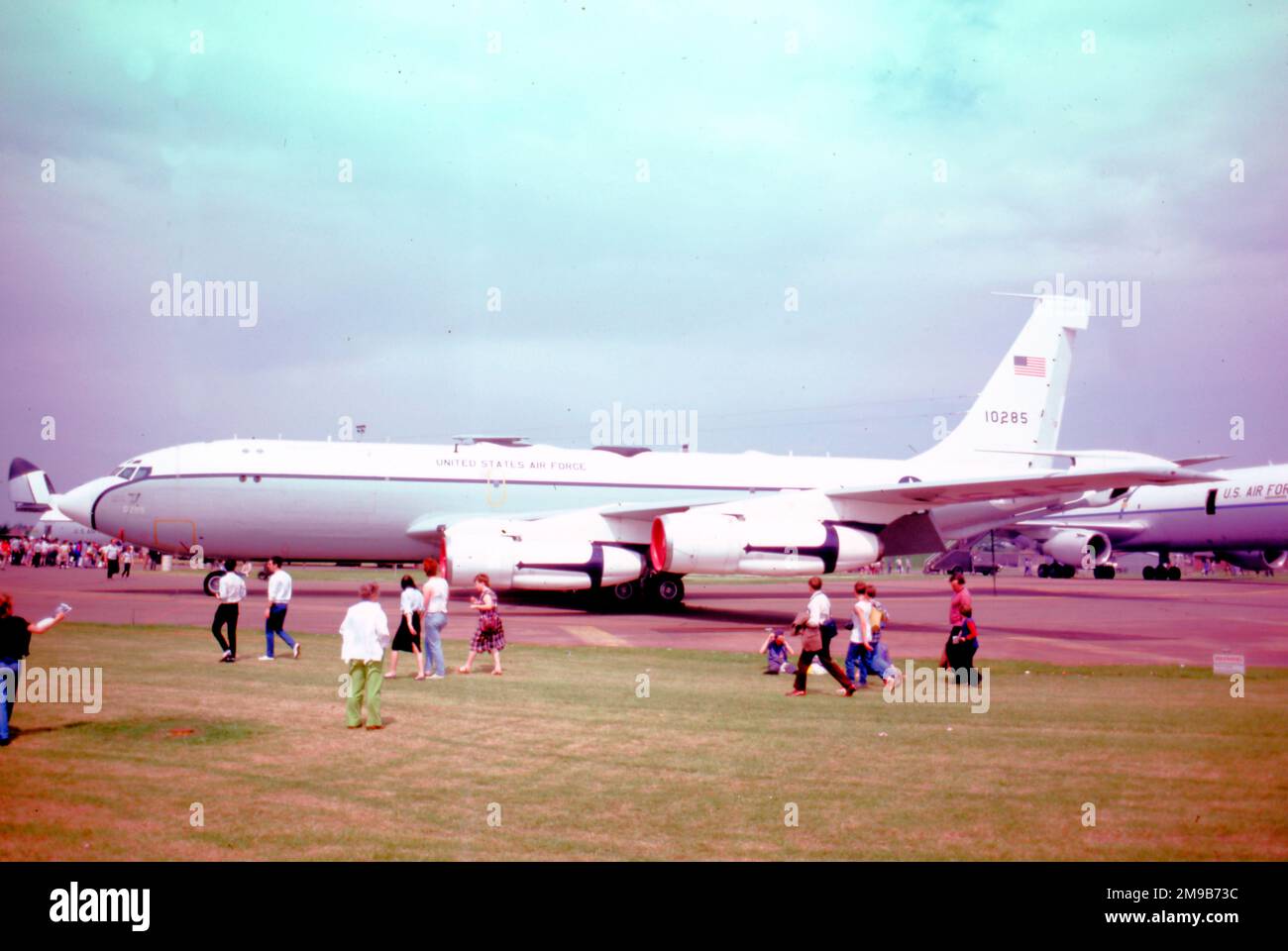 United States Air Force (USAF) - Boeing EC-135H 61-0285 (msn 18192 ...