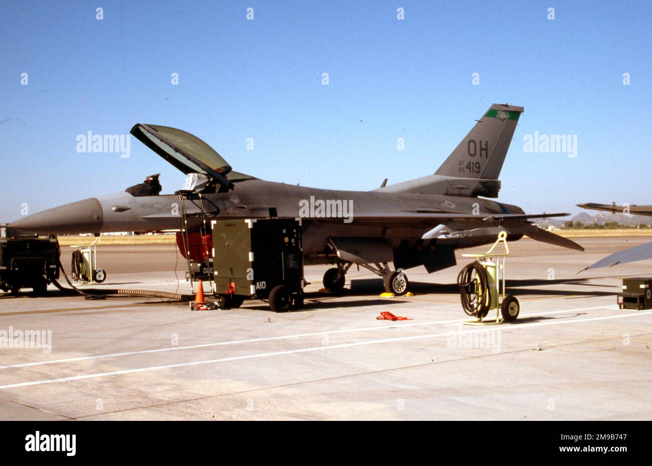United States Air Force (USAF) - General Dynamics F-16C Block 25F ...