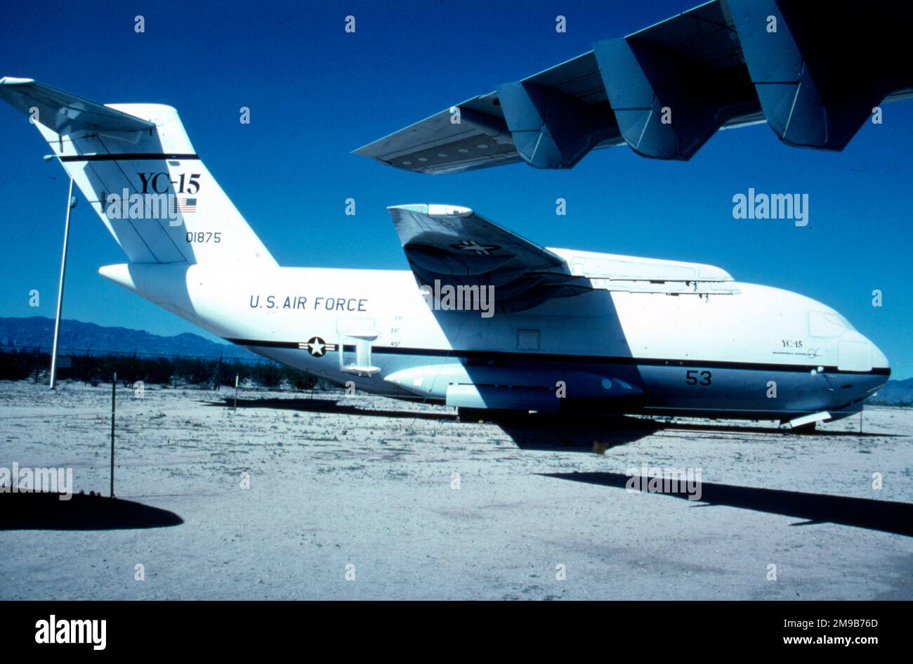 United States Air Force (USAF) - McDonnell Douglas YC-15A 72-1875 (msn ...